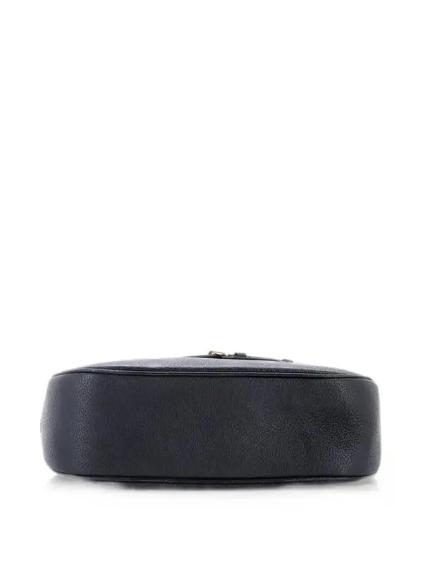 LOUIS VUITTON Bagatelle Nm Handbag Monogram Empreinte Giant Shoulder Bag - Black