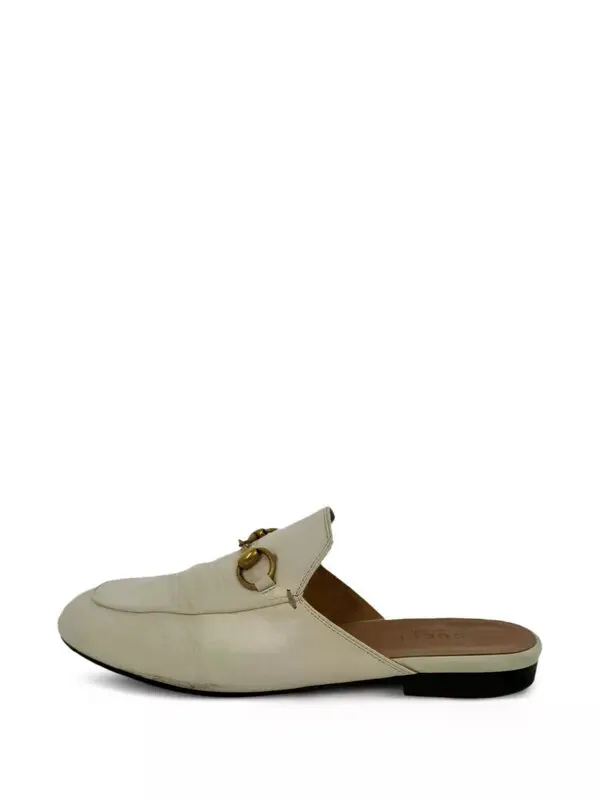 Gucci Horsebit Mules - Neutrals