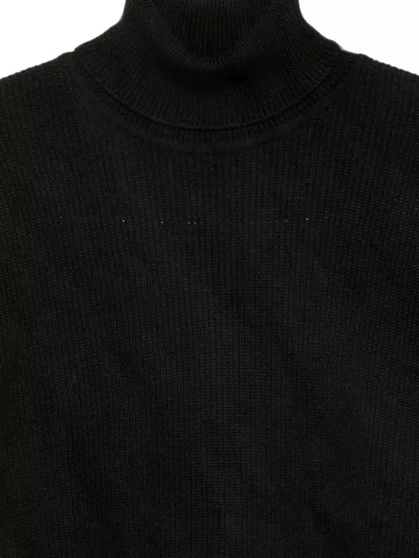 Barena Venezia Ribbed-knit Roll-neck Sweater