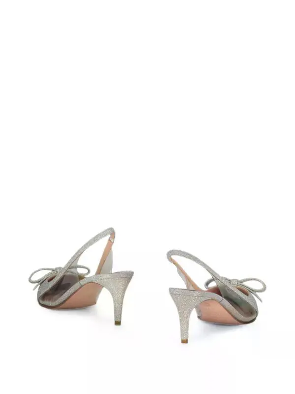 Red Valentino Bow-detail Slingback Pumps
