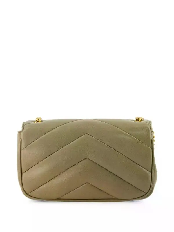 Saint Laurent Loulou Mini Bag In Lambskin