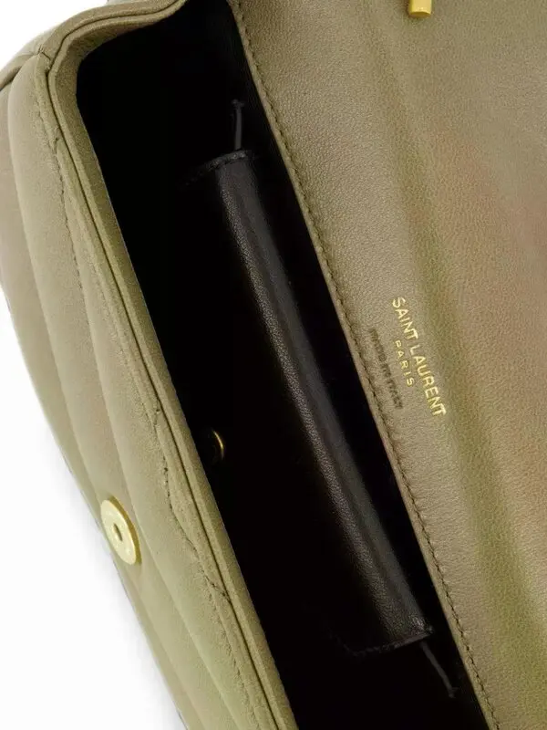 Saint Laurent Loulou Mini Bag In Lambskin