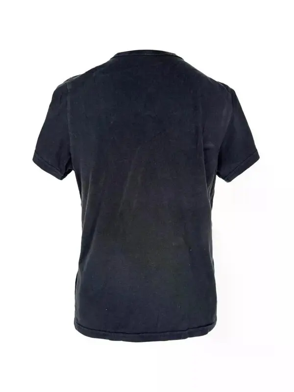 Marc Jacobs Bow-detailed T-shirt - Black