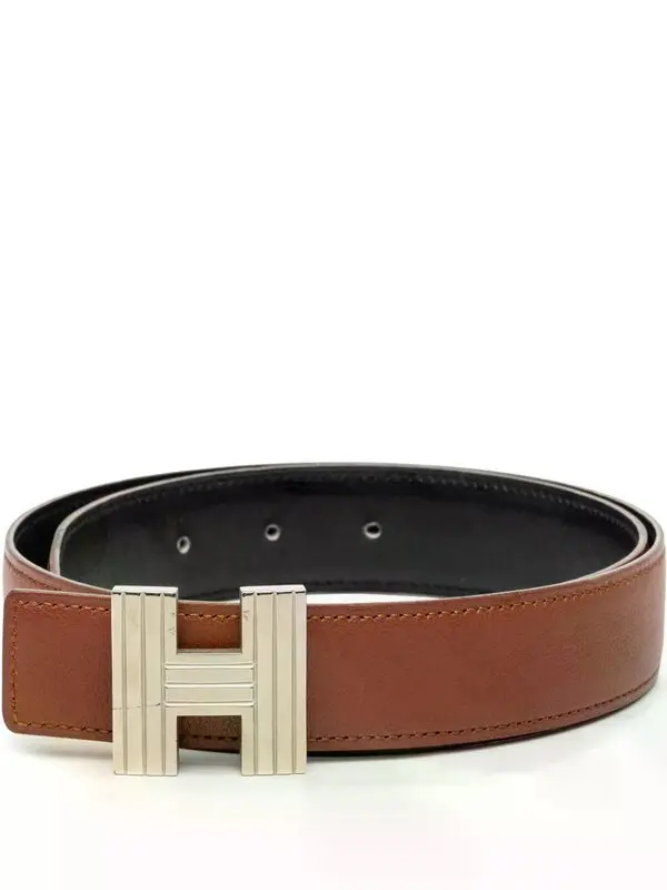 Hermès Chevre Mysore Cadena H Reversible Belt