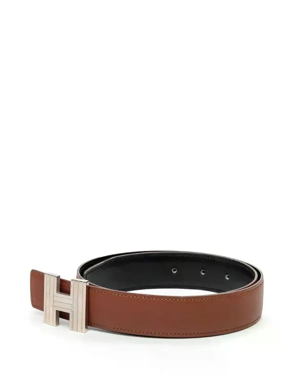Hermès Chevre Mysore Cadena H Reversible Belt