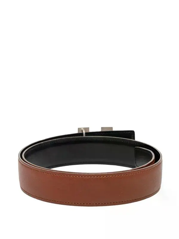 Hermès Chevre Mysore Cadena H Reversible Belt
