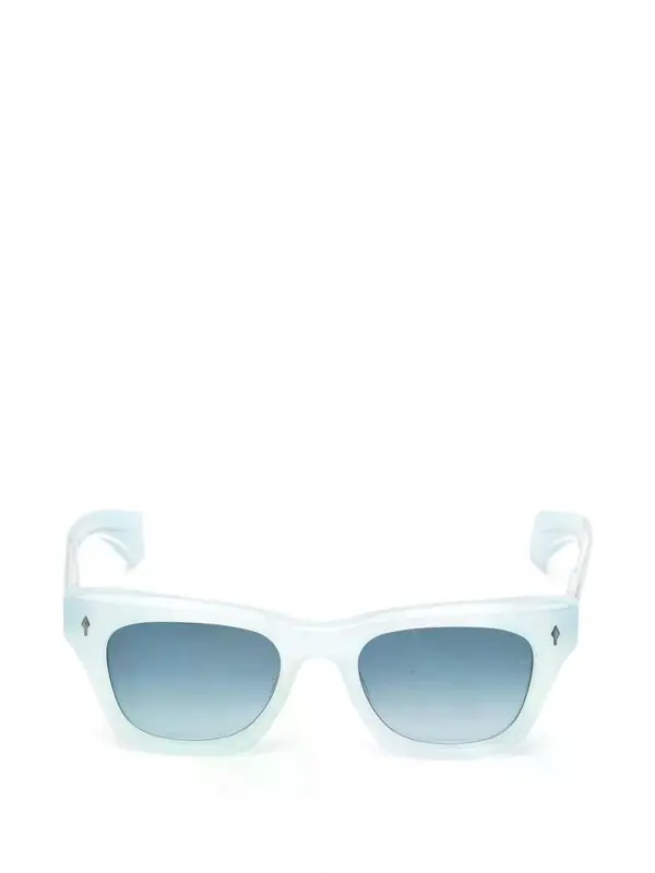 JACQUES MARIE MAGE Dealan Sunglasses - Blue