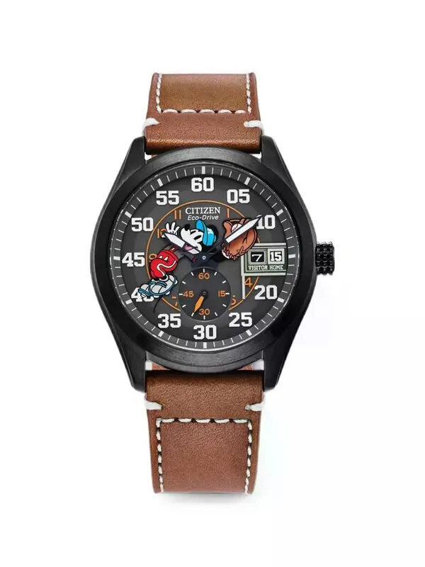 Citizens Of Humanity Disney 43mm Watch - Grey