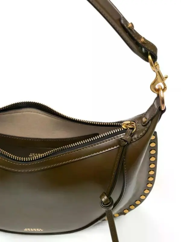 Isabel Marant Étoile Naoko Stud-embellished Shoulder Bag