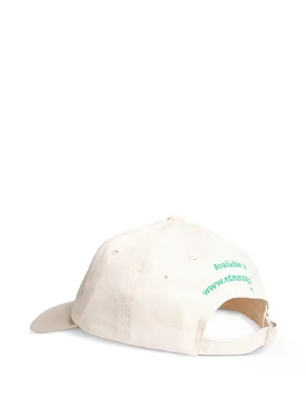 EDMMOND STUDIOS Piano Bar Embroidered Cap