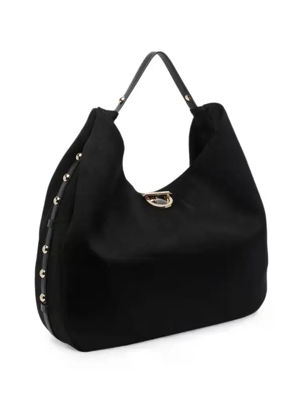 Liu Jo Large Bag With Studs - Black