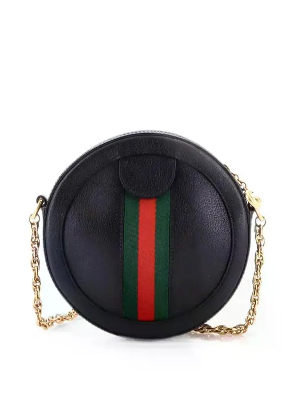 Gucci Ophidia Round Shoulder Bag Mini Crossbody