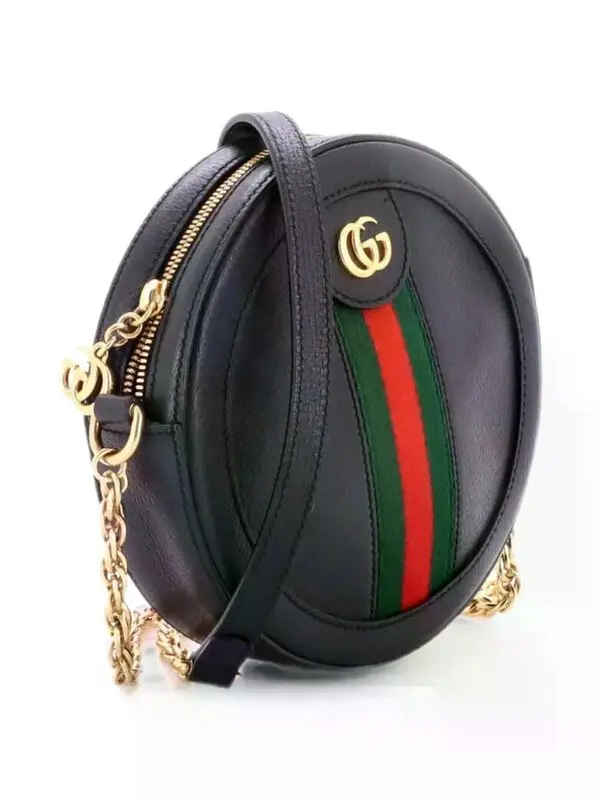 Gucci Ophidia Round Shoulder Bag Mini Crossbody
