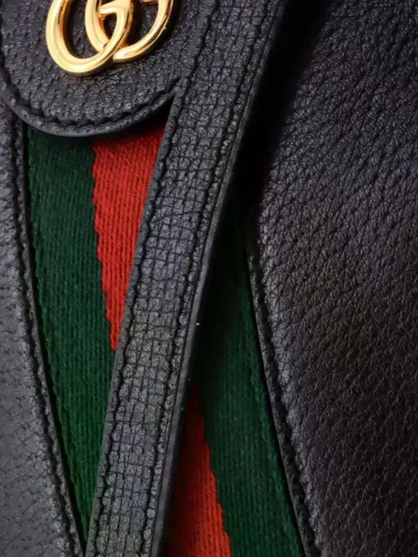 Gucci Ophidia Round Shoulder Bag Mini Crossbody