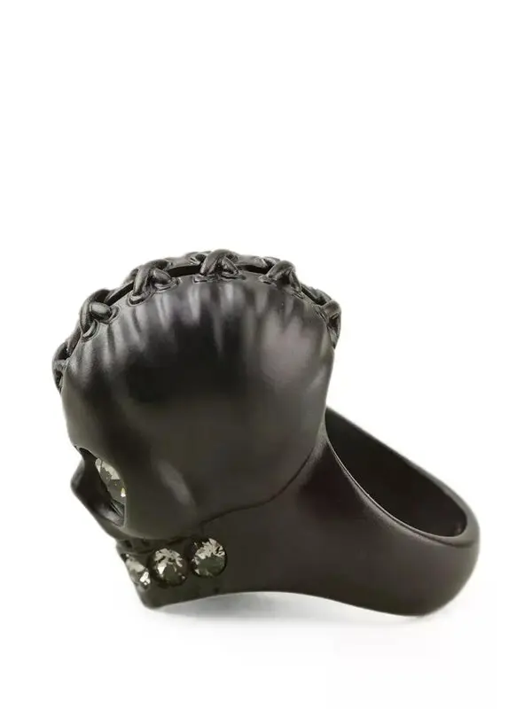 Alexander McQueen Crystal-embellished Ring