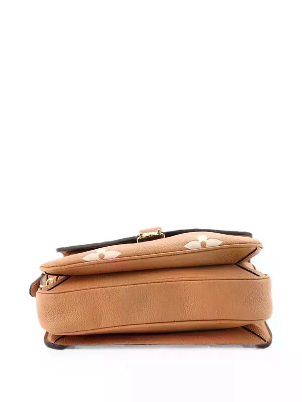LOUIS VUITTON Pochette Metis Monogram Empreinte Giant Crossbody Bag