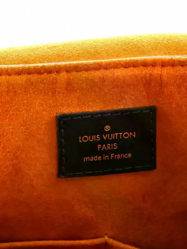 LOUIS VUITTON Braided Handle Beaubourg Monogram Canvas Shoulder Bag