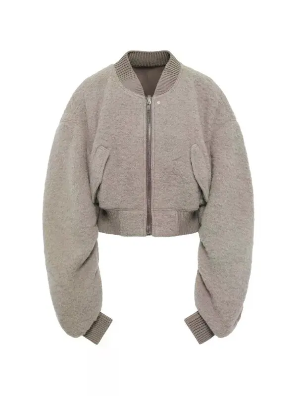 Rick Owens Secchia Cropped Flight - Grey