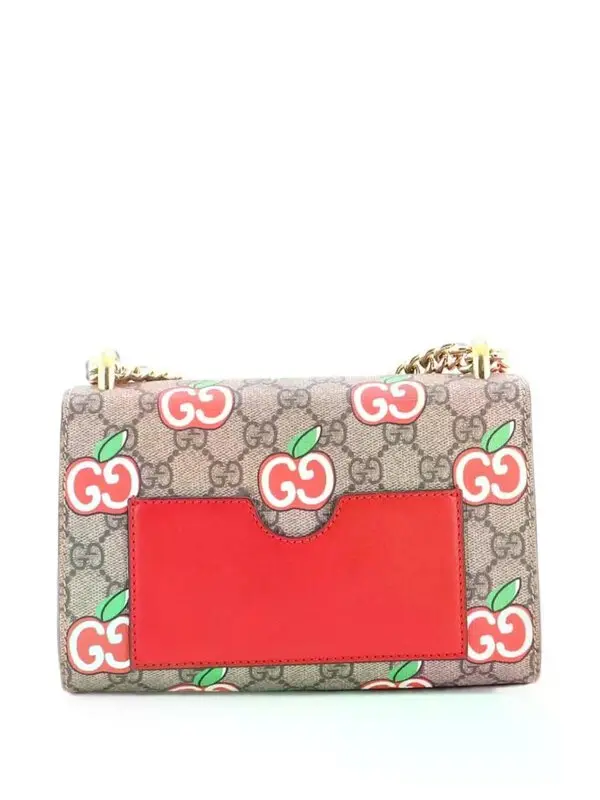 Gucci Padlock Printed Gg Coated Canvas Small Shoulder Bag