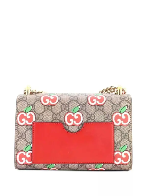 Gucci Padlock Gg Coated Canvas Shoulder Bag
