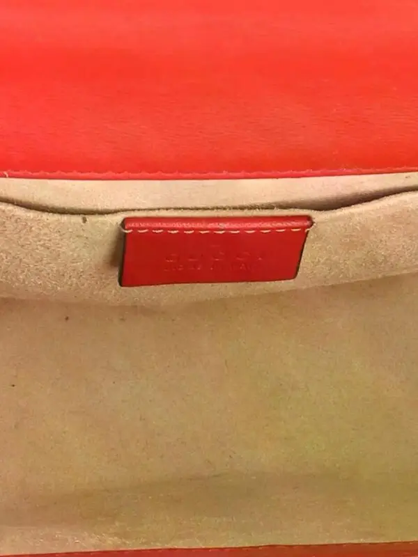 Gucci Padlock Gg Coated Canvas Shoulder Bag