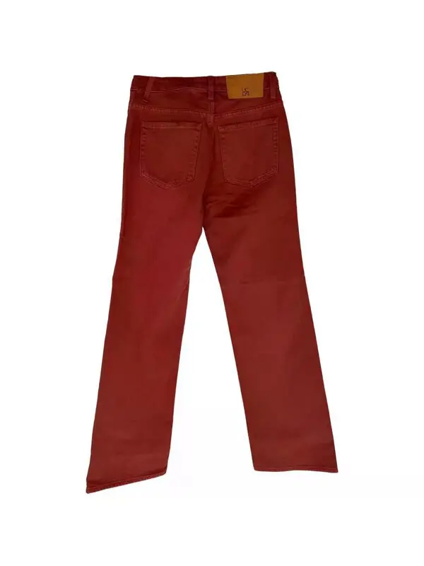 Ulla Johnson Agatha Horsebit-accent Jeans