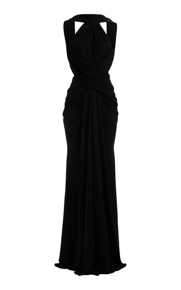 Elie Saab Open-back Gown