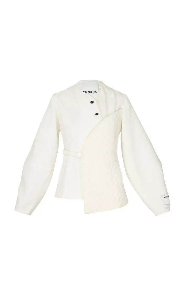 CHORUS Lexie Jacket - Ivory