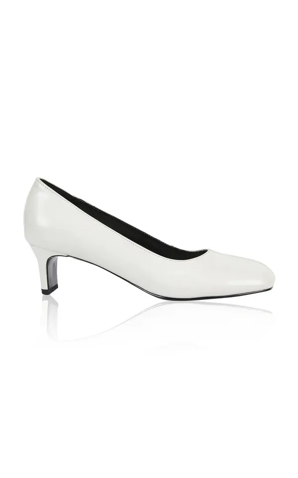 SALONDEJU Forme50 Pumps - White