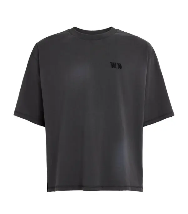 WON HUNDRED Cotton Houston T-shirt