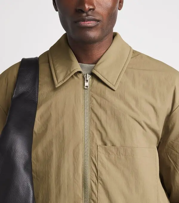 WON HUNDRED Sawyer Zip-up Jacket - Brown
