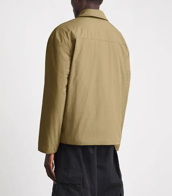 WON HUNDRED Sawyer Zip-up Jacket - Brown