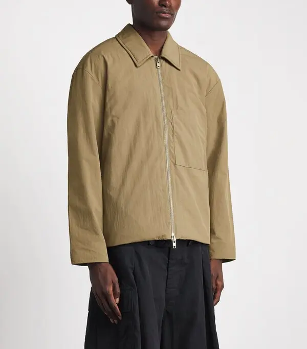 WON HUNDRED Sawyer Zip-up Jacket - Brown