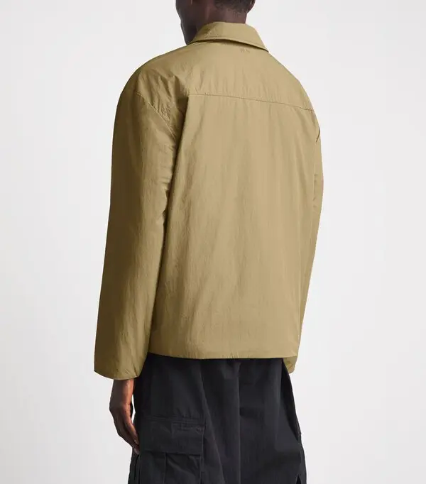 WON HUNDRED Sawyer Zip-up Jacket - Brown