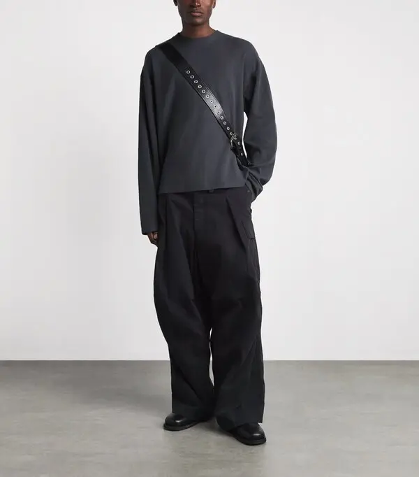 WON HUNDRED Cotton Steven Long-sleeve T-shirt