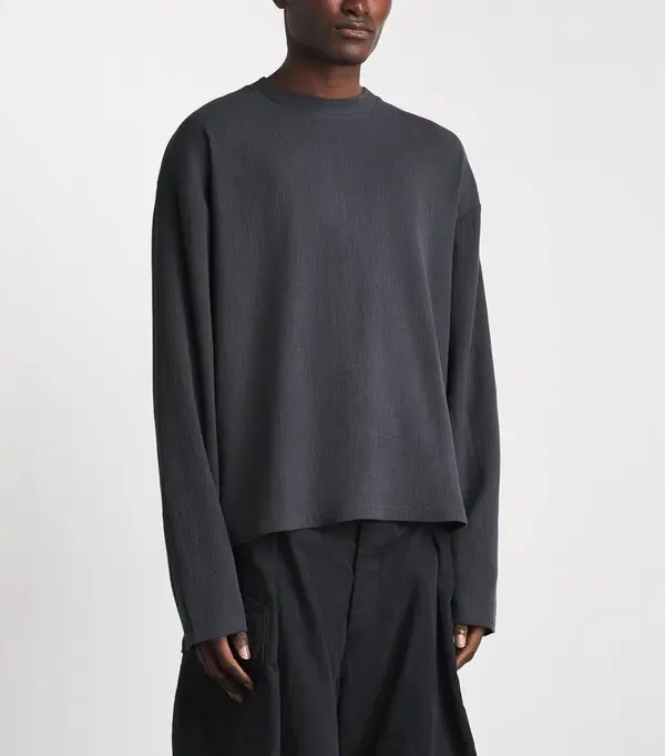 WON HUNDRED Cotton Steven Long-sleeve T-shirt