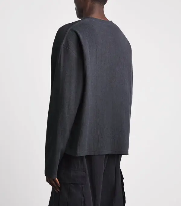 WON HUNDRED Cotton Steven Long-sleeve T-shirt