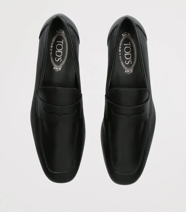 TOD'S Leather Mocassino Loafers