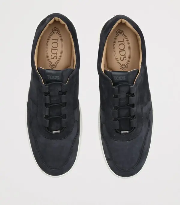 TOD'S Suede Elastic Cassetta Sneakers