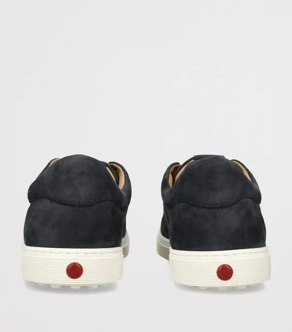 TOD'S Suede Elastic Cassetta Sneakers