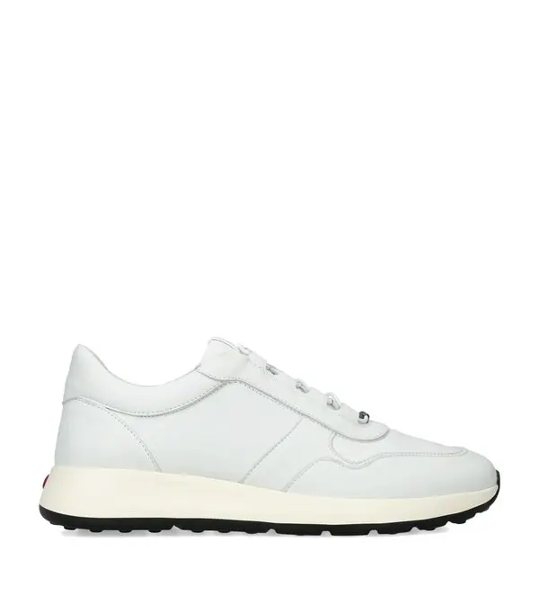 TOD'S Leather Allacciato 79k Sneakers