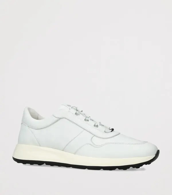 TOD'S Leather Allacciato 79k Sneakers
