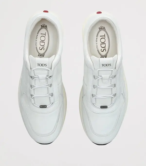 TOD'S Leather Allacciato 79k Sneakers