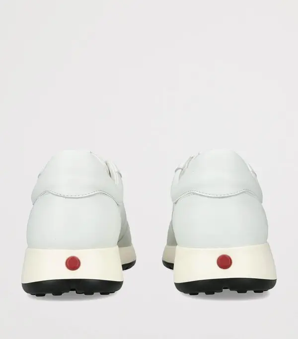 TOD'S Leather Allacciato 79k Sneakers