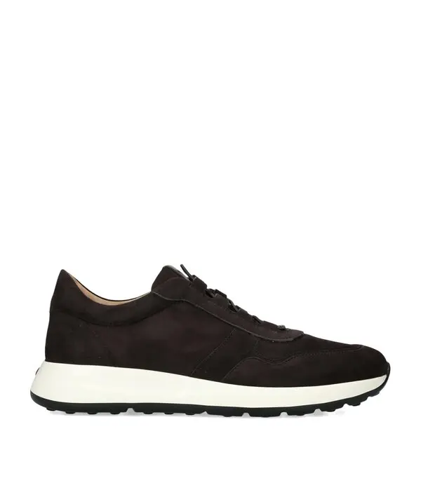 TOD'S Suede Elastic Cassetta Sneakers