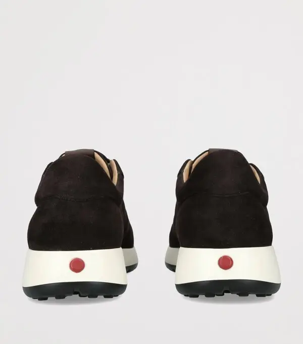 TOD'S Suede Elastic Cassetta Sneakers