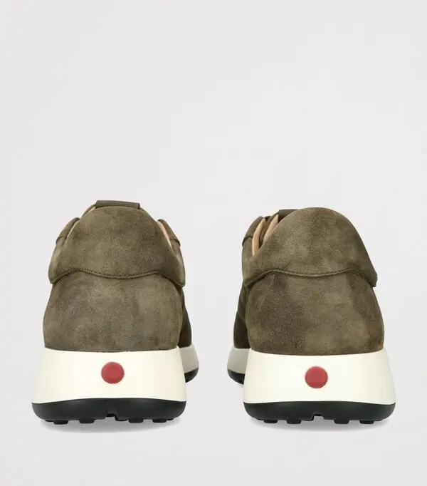 TOD'S Suede Allacciato 79k Sneakers