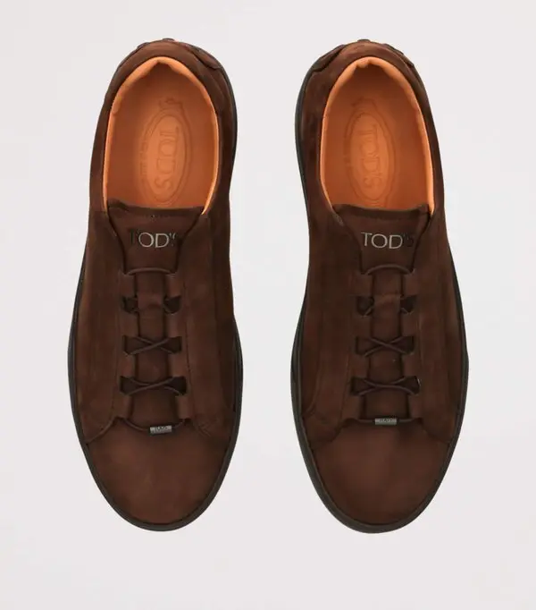 TOD'S Suede Elastic Cassetta Sneakers