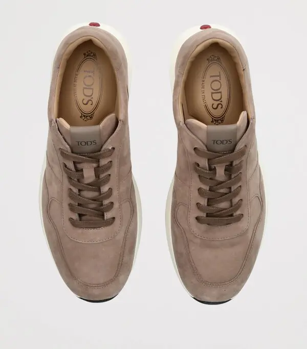 TOD'S Suede Allacciato 79k Sneakers