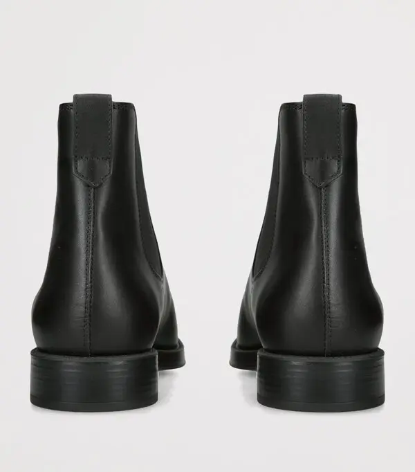 TOD'S Leather Chelsea Boots